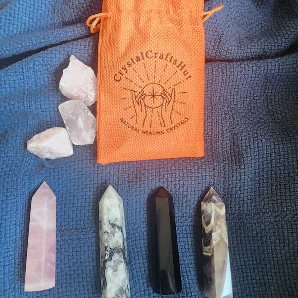 Raw Yellow Titanium Rainbow Cluster Natural Rough Quartz Crystal ...