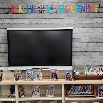 Reading Will Take You Everywhere Decal Classroom Vinyl Library Wall ...