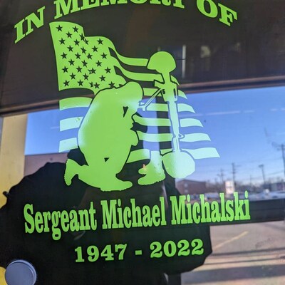 Racing Memorial Version 2 Decal - Etsy
