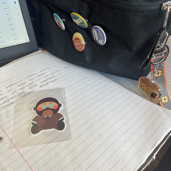 Team Fortress 2 - Plushie Stickers/decals - Etsy