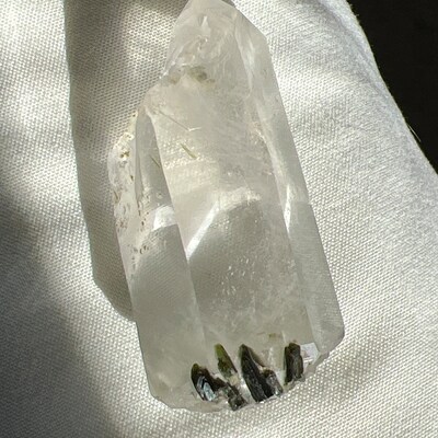 Tangerine Quartz / Quartz Crystal / Orange Quartz / Hematite Quartz ...