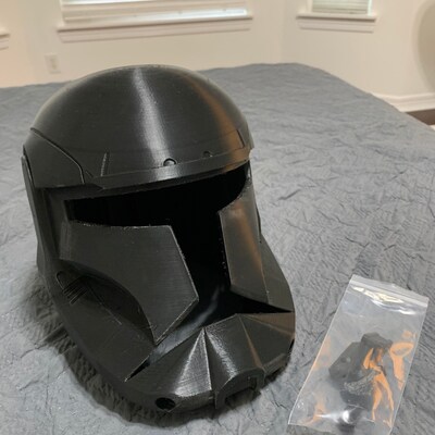 ARF Clone Trooper Helmet Diy Raw Print - Etsy