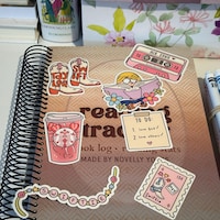 Iced Coffee Sticker || Coffee Sticker || Waterproof || Lime Refresher ...