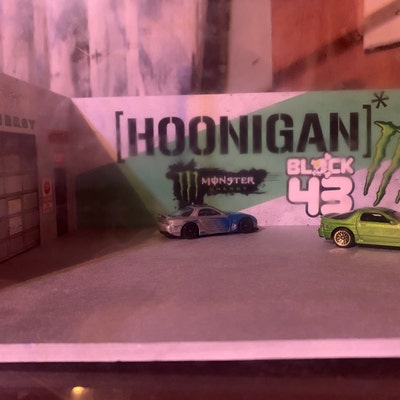 1/64 Hand Made JDM Diorama Garage 8 - Etsy