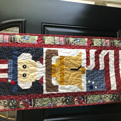 Let Freedom Ring Quilt Block Patterns: Uncle Sam, Liberty Bell, and ...