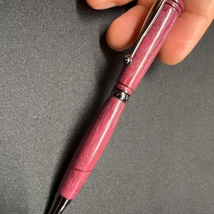 Zebra Wood Pens - Etsy