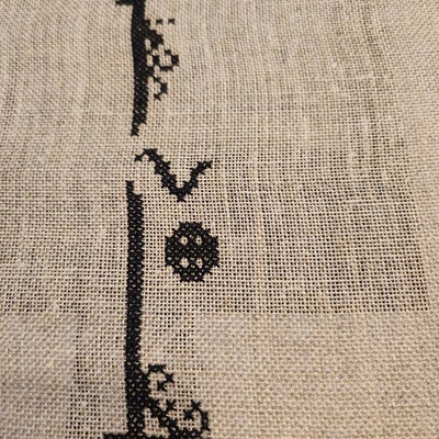 Witchcrafts Cross Stitch Pattern Gothic, Witchy, Crafty, Sewing ...