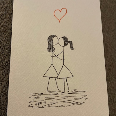 Canoodle Doodles No. 32 Golfing // Romantic Valentine, Birthday ...