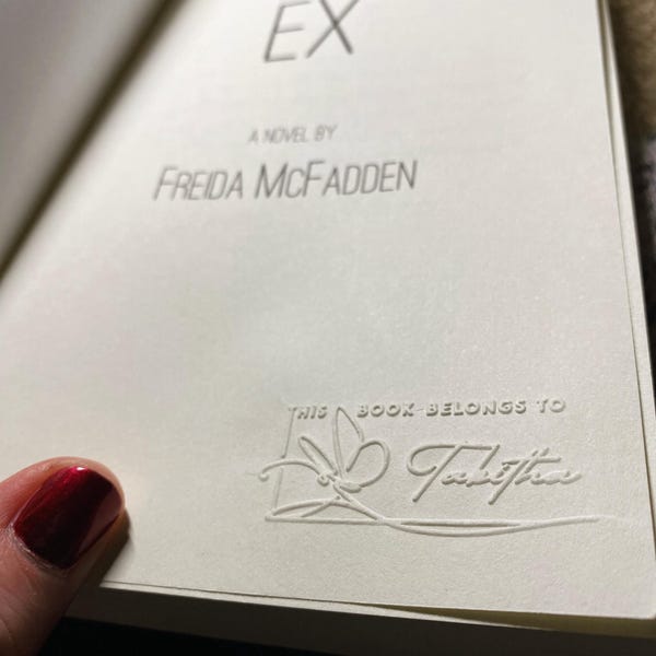 Custom Book Embosser, Rectangular Embosser, Custom Embosser Stamp ...