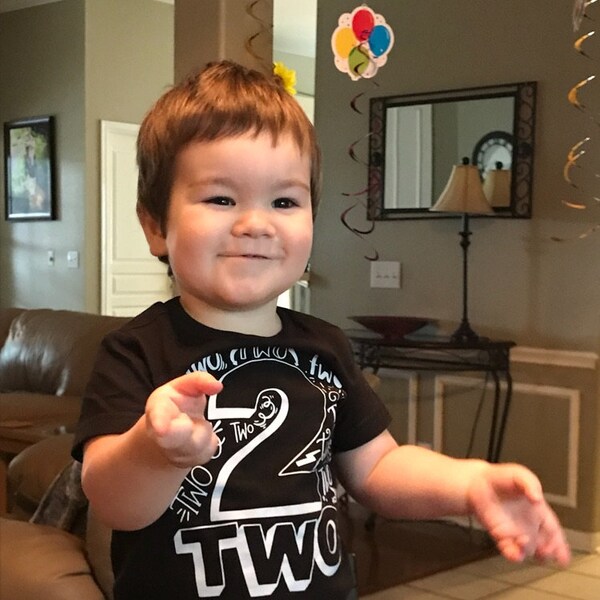 2nd Birthday Shirt - 2nd Birthday Boy- Im Two- Second Birthday Boy - Etsy