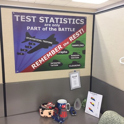 Statistics Propaganda Poster Garbage In, Garbage Out - Etsy