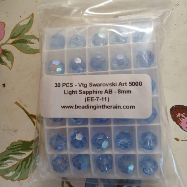 Oceanside Mist F (39ss-8mm) Swarovski 1088 XIRIUS Chaton Rhinestones - Etsy