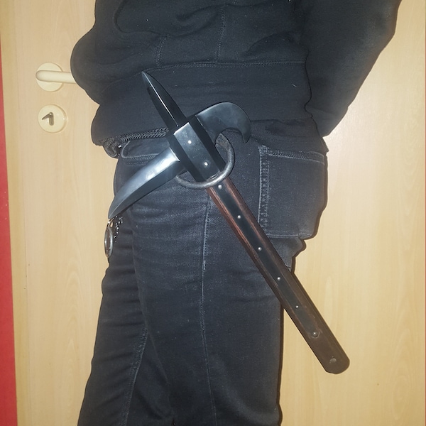 Viking Pike Axe of Ivar the Boneless Axe - Etsy