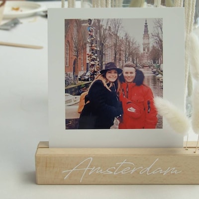 Card and Dried Flower Holder 10 Cm. Card Holder With Space for Dried ...