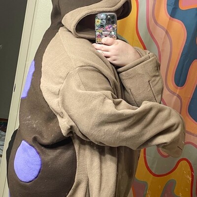 FULL FLUFF Faux Fur Sky Bison Cosplay Inspired Kigurumi Air Bender ...