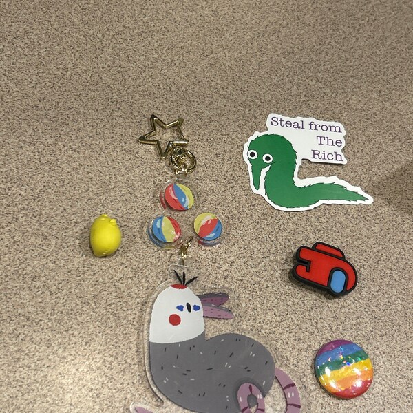 Amphibia BFF Polaroid Acrylic Keychain 3 - Etsy