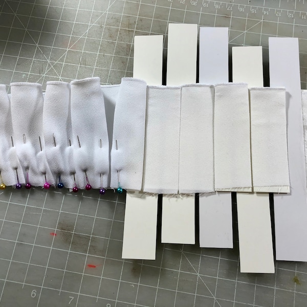 1/2"(16"w X 3"l) Knife Pleater, Mr. Pleater Board, Add Perfect Pleats ...