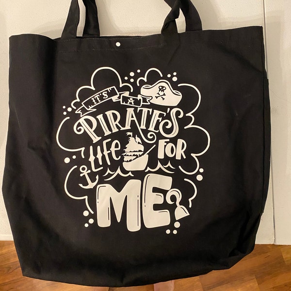 Pirate SVG It's a PIRATE'S Life for Me Svg Pirate Quote Sayings Kids ...