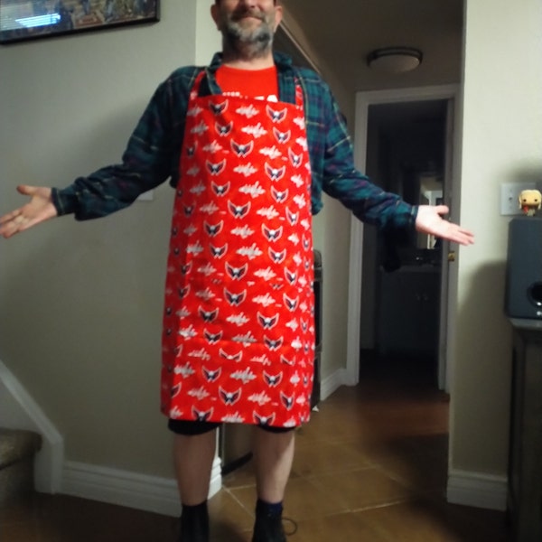 Los Angeles Rams BBQ Apron - Etsy