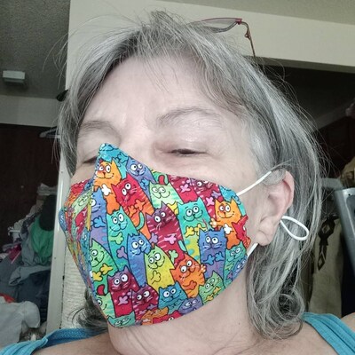 Mailman Face Mask USPS Face Mask Letter Carrier Cotton Cloth Face Mask ...