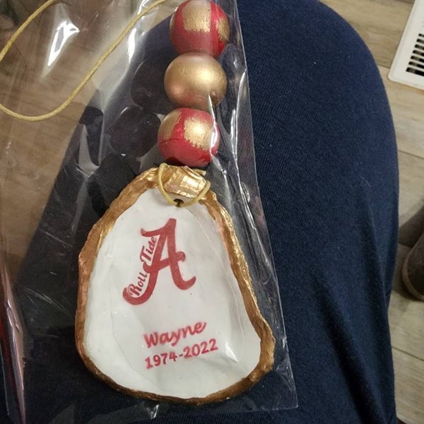 College Ornaments, Graduation Gift, Custom College Gift, Custom College ...