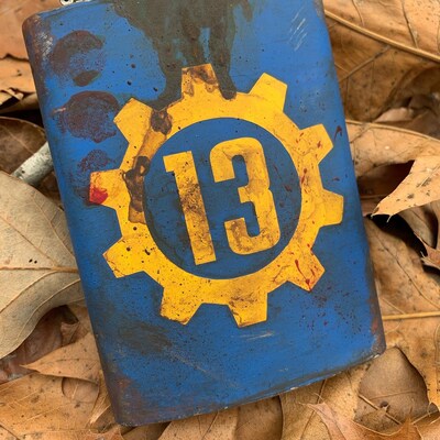 Red Rocket Inspired Fallout Logo - Etsy