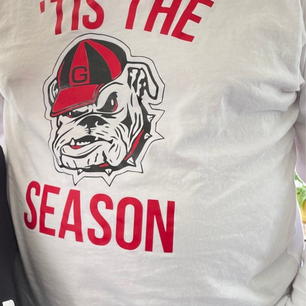 Georgia Script Font - Comfort Colors Tank - Univerity of Georgia ...