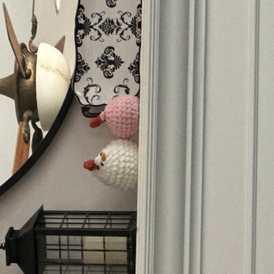 Mabel Chicken CROCHET PATTERN - Etsy