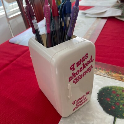 Sur Back Alley Dumpster Fire Desk Accessory Vanderpump Rules Pencil ...