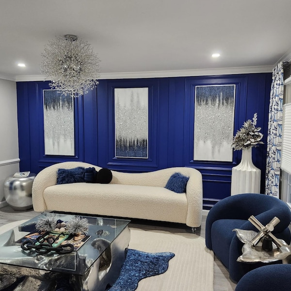 3D Wood Carving,led Warm Light,led Painting,handmade Wall Hanging ...