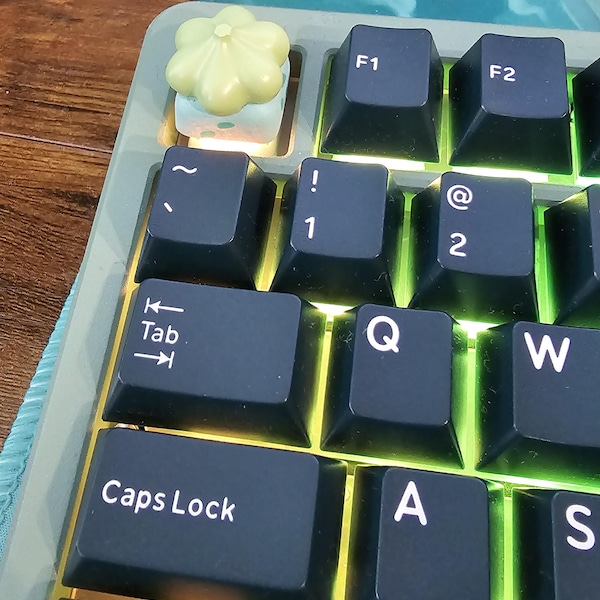 Fully Transparent Keycaps Set, Mechanical Keyboard Keycaps Set, Gaming ...