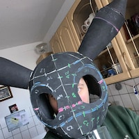 Novabeast Fursuit Headbase Pattern - DOWNLOAD - Etsy.de