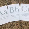 ABC Scripture Memorization Cards, Abc Bible Flash Cards, Abc Bible ...