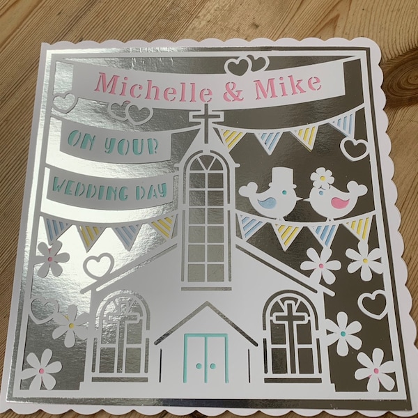 Love and Marriage, Wedding Paper Cut Design Bundle. Svg / Dxf / Eps ...