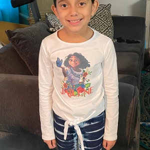 Encanto Birthday PNG, Mirabel Birthday Shirt Iron On, Encanto Cake ...