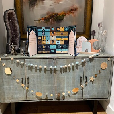 Ramadan Calendar Box, Ramadan Advent Calendar, 30 Days of Ramadan ...