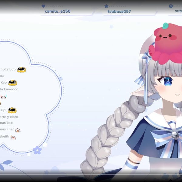 Twitch Animated Scenes Starry Night Purple | Cosmic Stars Intermission ...