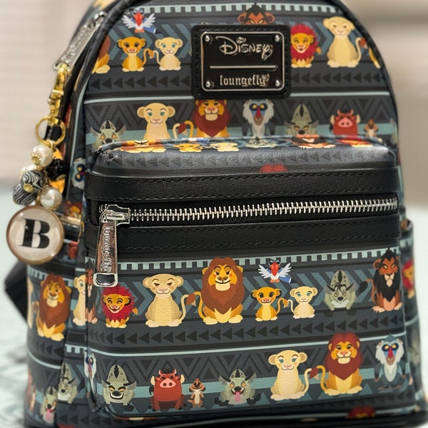 Lenora Dame Monogram Purse Charm - Etsy