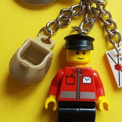 Toystory Buzz Lightyear Minifigure with Plain White Torso Legs Keychain ...