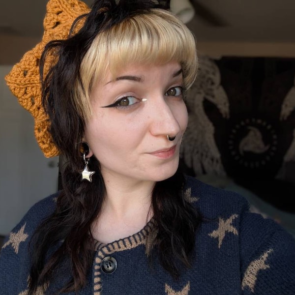 No-sew Star Beret Crochet Pattern - Etsy