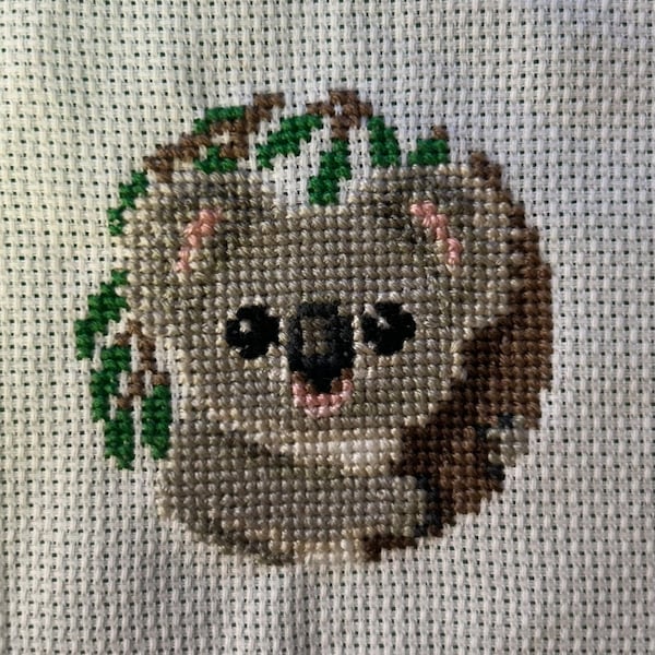 Koala Cross Stitch Pattern PDF Bundle - Koala Embroidery - Instant ...