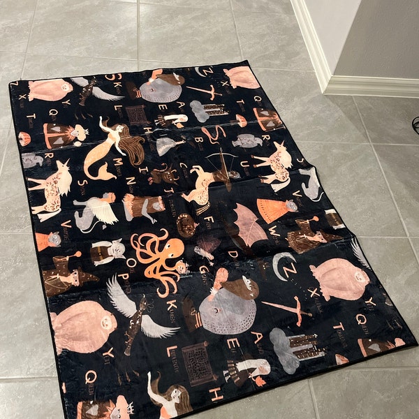 Gaming Room Rug, Neon Game Decor Gamer Rug, Gift for Gamer, E-sport Rug ...