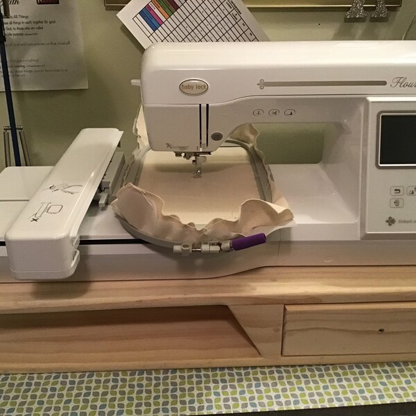 Embroidery / Sewing Machine Riser 22, 24 & 30 Long X 7, 9, 12 or 14 ...