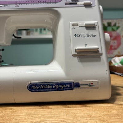 Seam Ripper Sticker, Cute Sewing Stickers, Sewing Machine Sticker ...