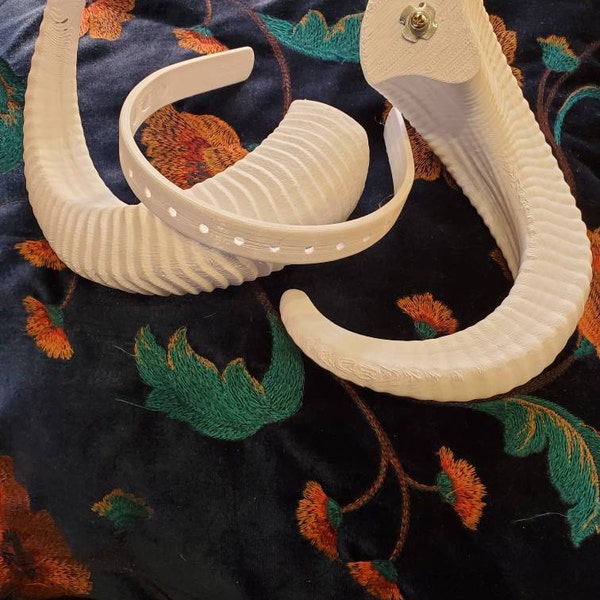 Revised Ram Horns, Adjustable on Headband - Etsy