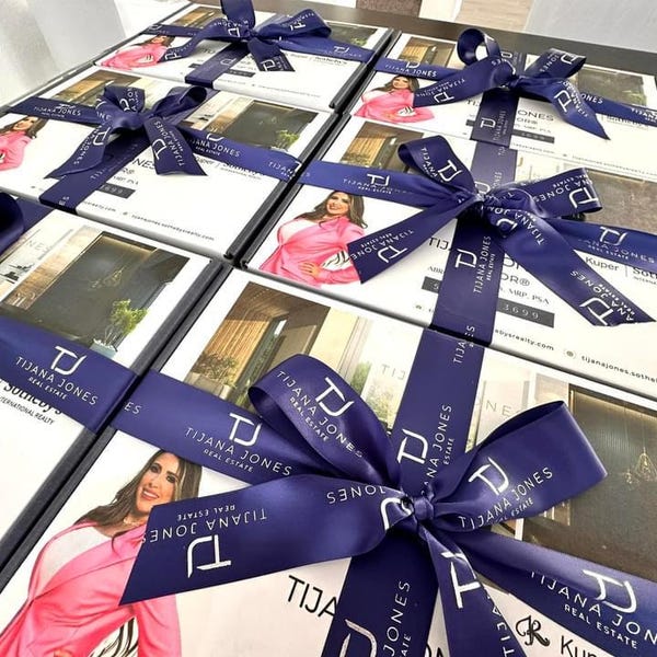 Realtor Box Design for Luxury Listing Presentation Neighborhood Farming ...