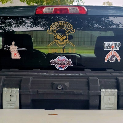 Ironworker Sticker Union Ironworker Sticker Rodbuster Sticker Welding ...