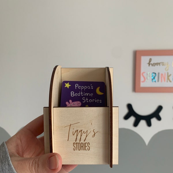 Yoto Card Holder | Yoto Card Storage Box - Etsy UK