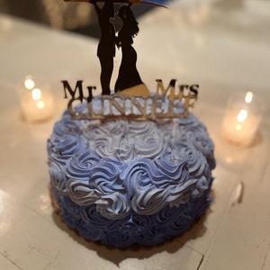 Pregnant Wedding Cake Topper Pregnant Bride Cake Topper | Etsy