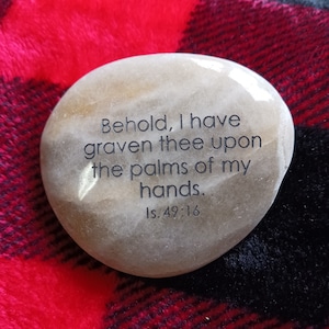 Engraved Colored Glass Word Stones Single Words - Etsy